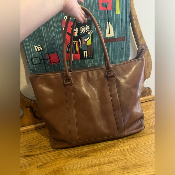L.L. Bean | Bags | Llbean Large Tote Shoulder Bag Weekender Travel ...